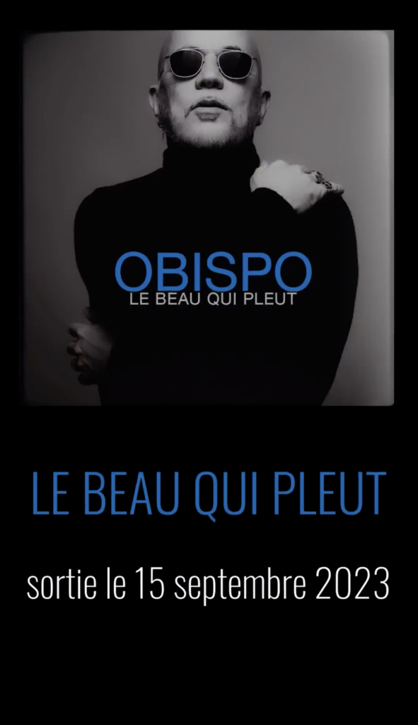 Pascal Obispo, ALBUM "LE BEAU QUI PLEUT", (ATLETICO RECORDS) - BLOW PROD